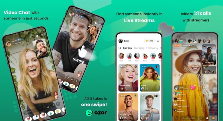 Azar – Video Chat & Livestream App Eyes Global Expansion - Social ...